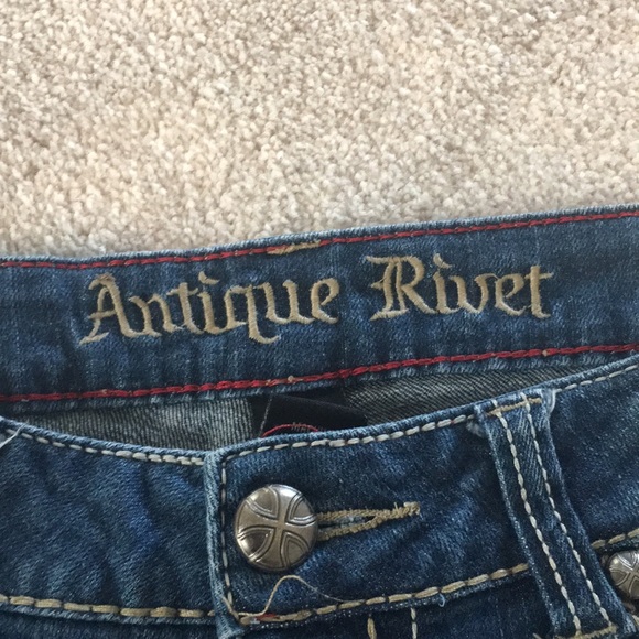 Jeans | Antique Rivet Skinny Jeans | Poshmark